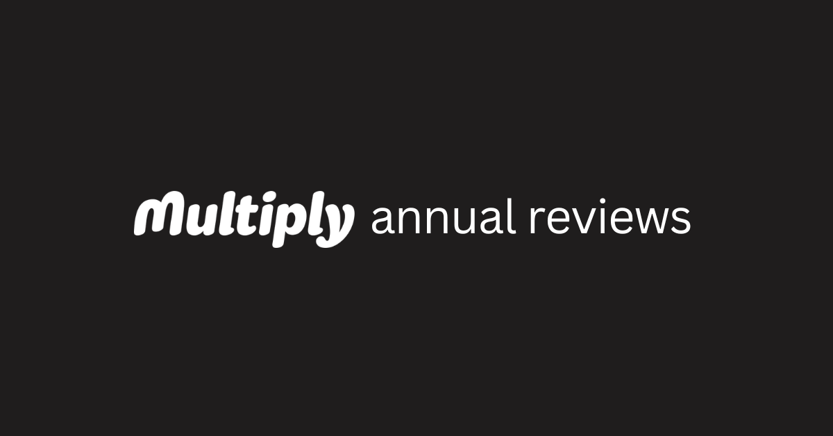 Transform your annual review process with Multiply’s AI-driven solutions